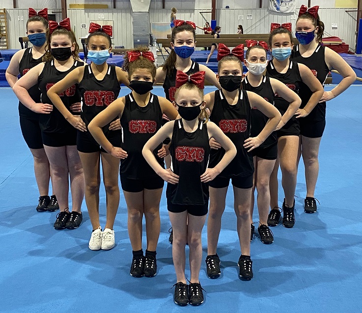 Kenosha's Legenday CYC Cheer Team - Scamps Gymnastics